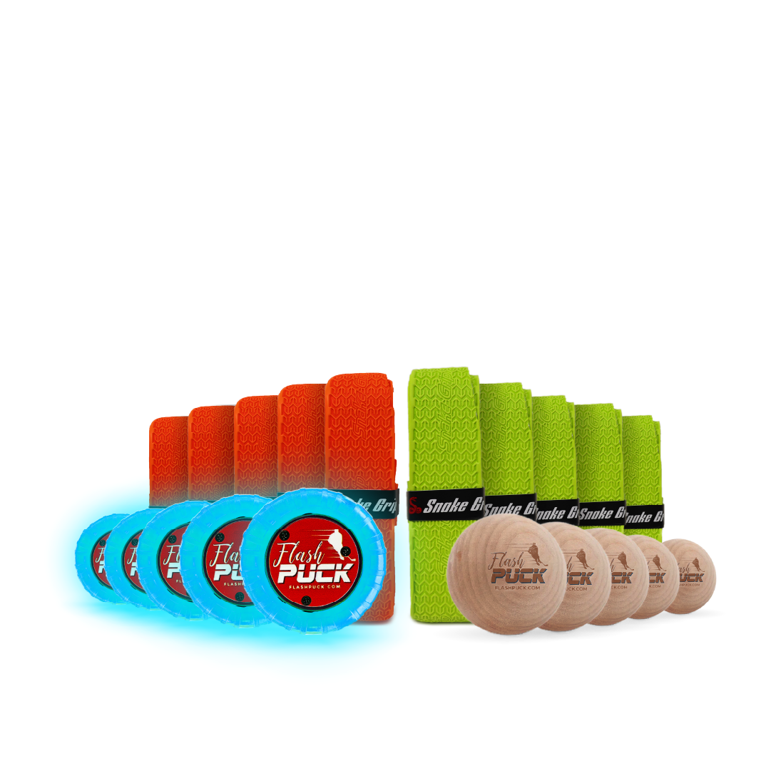 Deluxe Advanced Player Training Kit – Flash Puck