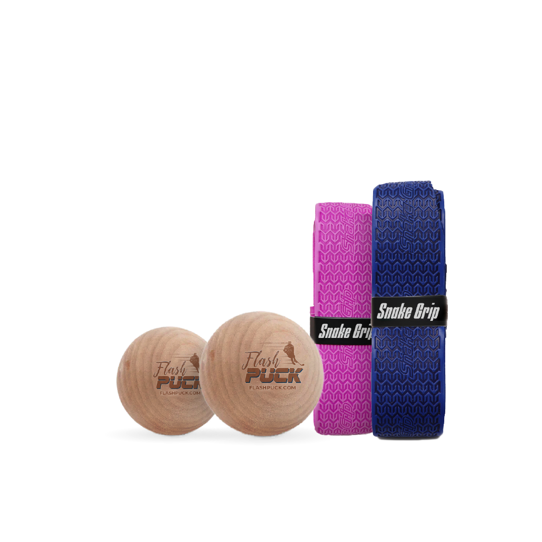 Deke and Dangle Hockey Bundle – Flash Puck