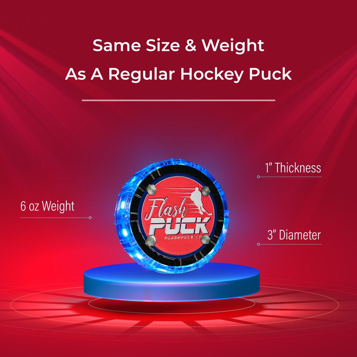 Deluxe Advanced Player Training Kit – Flash Puck