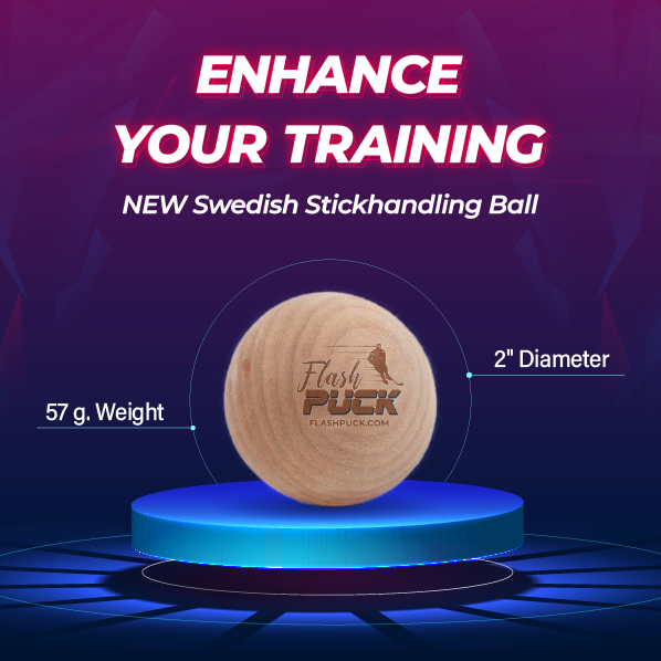Swedish Stick-handling Ball – Flash Puck