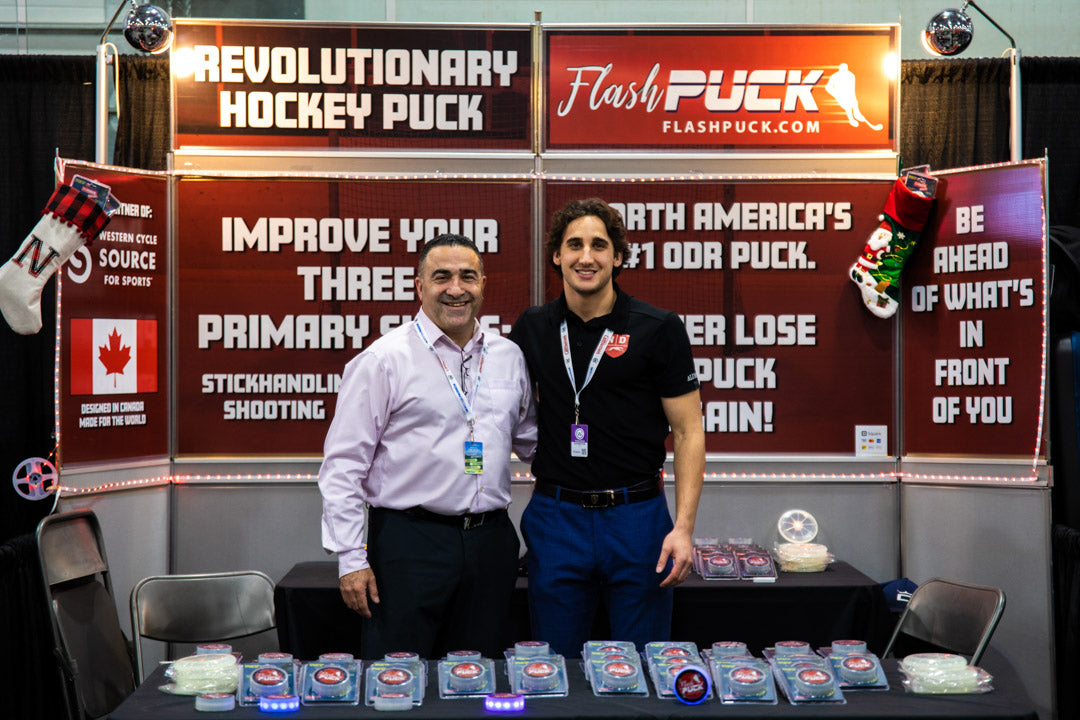 About – Flash Puck