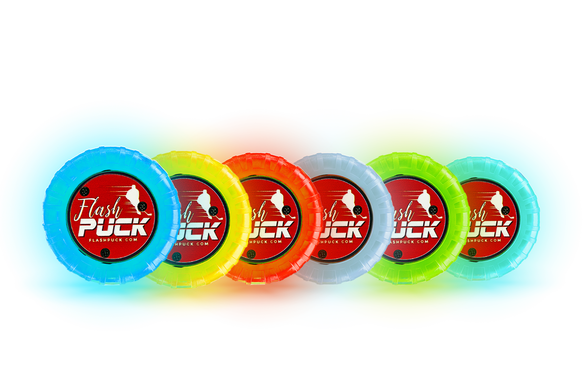 Rechargeable Light Up Flash Puck